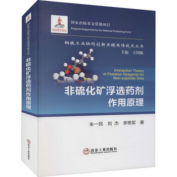 非硫化矿浮选药剂作用原理 图书