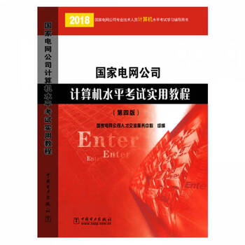 2018国家电网公司计算机水平考试实用教程 计算机 两本套装