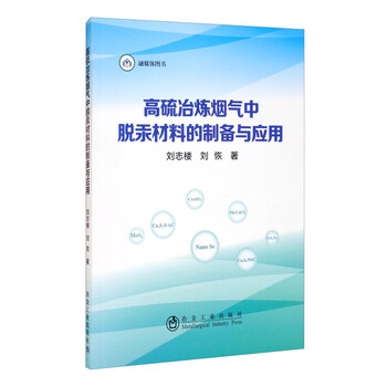 高硫冶炼烟气中脱汞材料的制备与应用