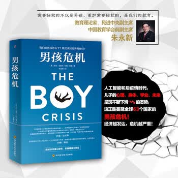 男孩危机  颇具原创性和思想性，充满宝贵的实用知识，这些知识有助于我们理解男孩们的未来并为其提供dj