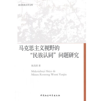 马克思主义视野的“民族认同”问题研究【正版图书】