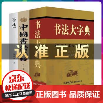 书法书籍3册 中国书法大全+书法一份关于书法的知识观念和深入途径的备忘录+书法大字典甲骨文金文大小篆