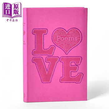 情诗精选 Word Cloud Classics Love Poems 英文原版 莎士比亚 雪莱