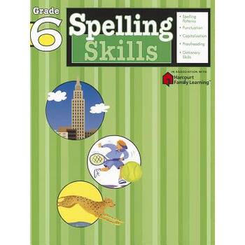 Flash Kids 拼读技能：6年级 Spelling Skills: Grade 6 