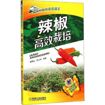 辣椒高效栽培  苗锦山,沈火林 编 书籍