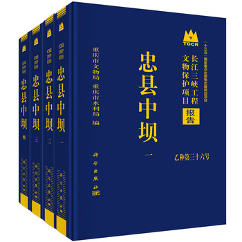 忠县中坝（全4册）