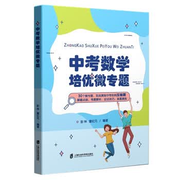 中考数学培优微专题