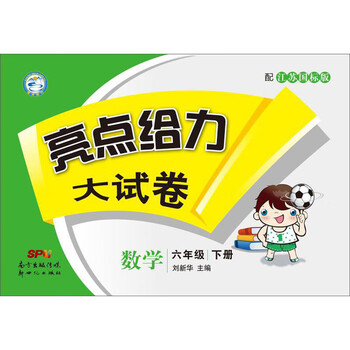 亮点给力大试卷 数学 6年级 下册 2021