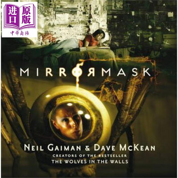 镜像面具 Coraline 英文原版 Neil Gaiman