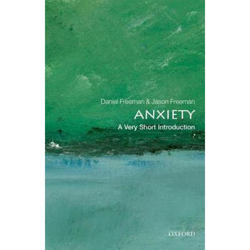 牛津通识读本：焦虑 Anxiety: A Very Short Introduction