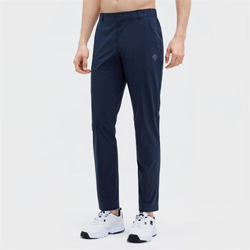 DESCENTE迪桑特 DUALIS都市旅行 男子梭织运动长裤 D1291DPT97 藏青色-NV XL(180/88A)【图片 价格 品牌 ...