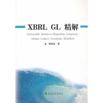 包邮：XBRL GL精解 计算机与互联网   图书