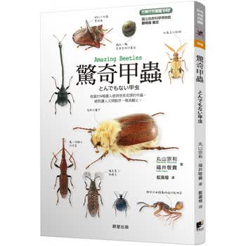 惊奇甲虫 图文并茂认识世界各地的奇异甲虫生态习性科普知识大全自然科普 港台图书