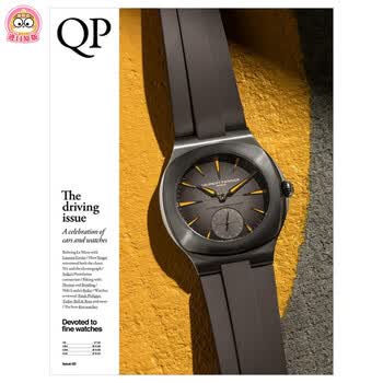 订阅 QP 手表腕表资讯 综合时尚杂志 英国英文原版 年订4期