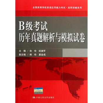 B级考试历年真题解析与模拟试卷