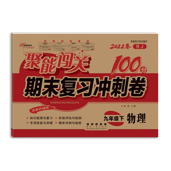 2022春聚能闯关100分期末复习冲刺卷九年级下册物理人教版