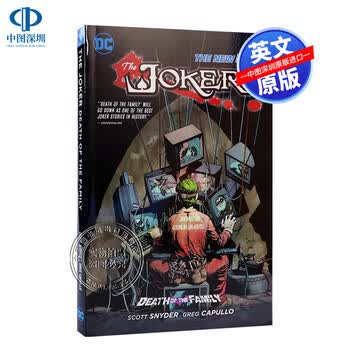 小丑 DC 新52系列 英文原版 漫画合集 The Joker: Death of the Fa