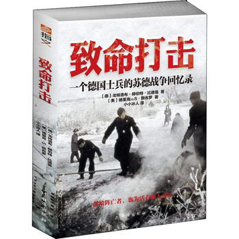 致命打击 一个德国士兵的苏德战争回忆录