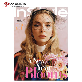 InStyle 时新 2021年1月 美国女性服饰美容服装时尚杂志