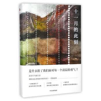 十一月的此刻【正版图书】