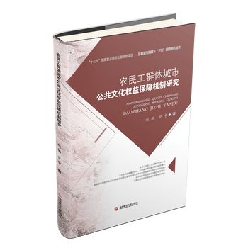 农民工群体城市公共文化权益保障机制研究经济  图书