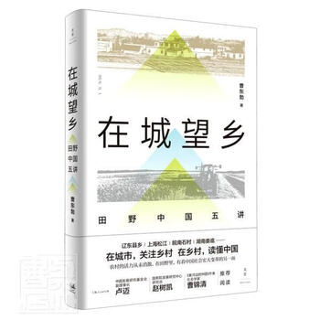 在城望乡:田野中国五讲 曹东勃 上海人民出版社 9787208168169 社会科学 书籍