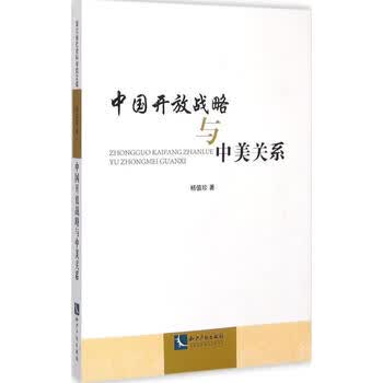 中国开放战略与中美关系 杨值珍   书籍