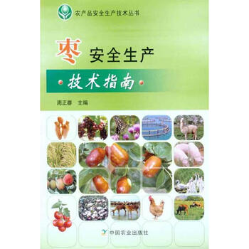 枣安全生产技术指南 周正群  书籍
