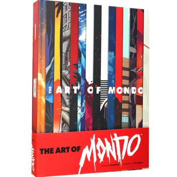 The Art of Mondo Mondo电影海报艺术典藏 画册设定集画集 英文原版 艺术海