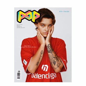 【包邮】【订阅】 POP 时尚服装潮流杂志 英国英文版 年订2期