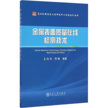 金属表面质量在线检测技术