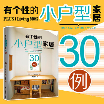 有个性的小户型家居30例 日 主妇之友社 家居设计 小户型家具设计 打造让自己舒适居所书 室内