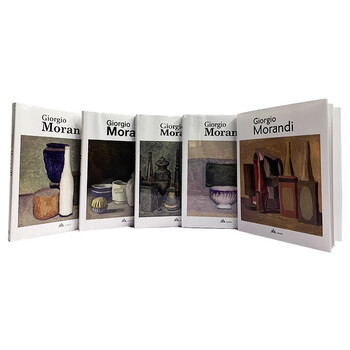 【封面随机发】正版 Giorgio Morandi 英文原版 乔治莫兰迪素描手绘手稿作品集 艺术铅笔素描教程临摹画册美术手绘本书籍畅销书