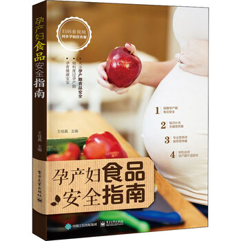 孕产妇食品安全指南 王桂真 编 书籍