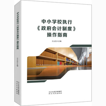 中小学校执行《政府会计制度》操作指南 图书