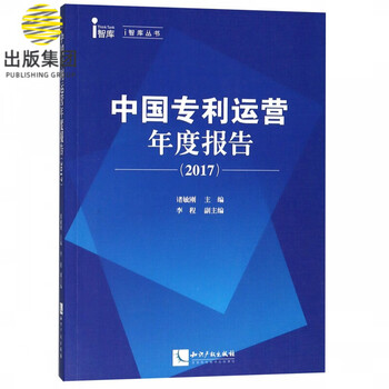 中国专利运营年度报告(2017)/i智库丛书