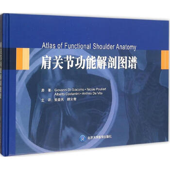 肩关节功能解剖图谱 书籍