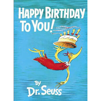 Happy Birthday to You! Dr.Seu  9780394800769