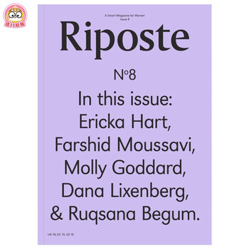 订阅 Riposte 英国英文 女性杂志 年订2期