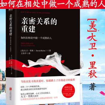 婚恋与两性书籍 大卫·里秋心理自助人际关系学 亲密关系的重建：如何在相处中做一个成熟的人