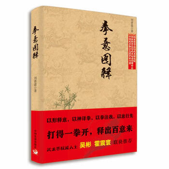 拳意图释 刘普雷  书籍
