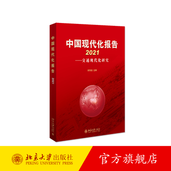 中国现代化报告2021——交通现代化研究 北京大学旗舰店正版