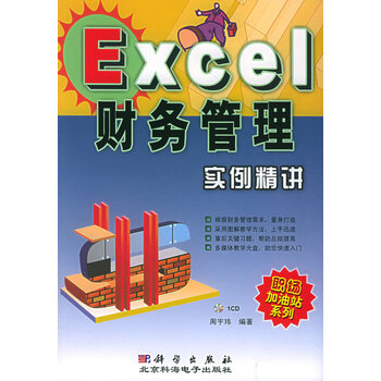 Excel财务管理实例精讲【正版图书】