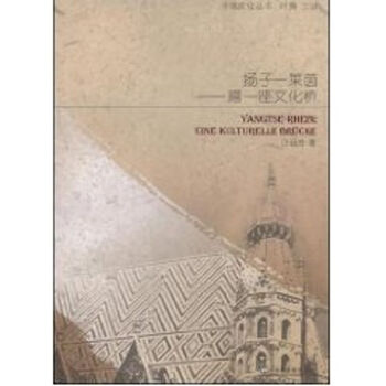 扬子—莱茵搭一座文化桥 叶廷芳  书籍
