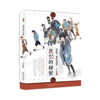 包邮：我们的秘密青春文学  图书