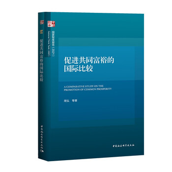 促进共同富裕的国际比较
