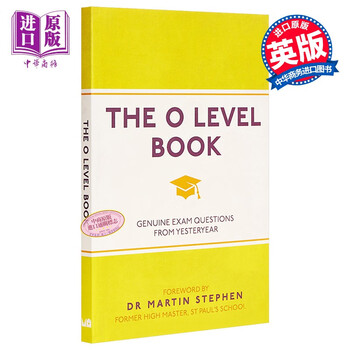 The O Level Book: Genuine Exam Questions From...