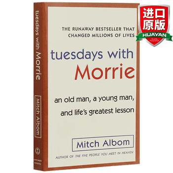 【瑕疵书】Tuesdays with Morrie 相约星期二英文原版小说