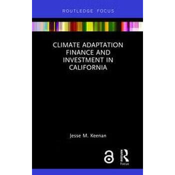 Climate Adaptation Finance and Investment in Cal