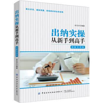 出纳实操从新手到高手 会计财务出纳入门零基础学会计做账教程案例会计原理实务做账实操 公司企业管理书籍